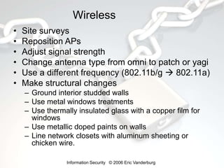 Information Security Lesson 10 - Operational Security - Eric Vanderburg | PPT