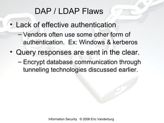 Information Security Lesson 7 - Remote Access - Eric Vanderburg | PPT