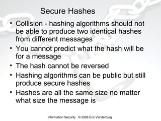 Information Security Lesson 8 - Cryptography - Eric Vanderburg | PPT | Programming Languages ...