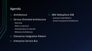 Introduction to Enterprise Service Bus | PPTX