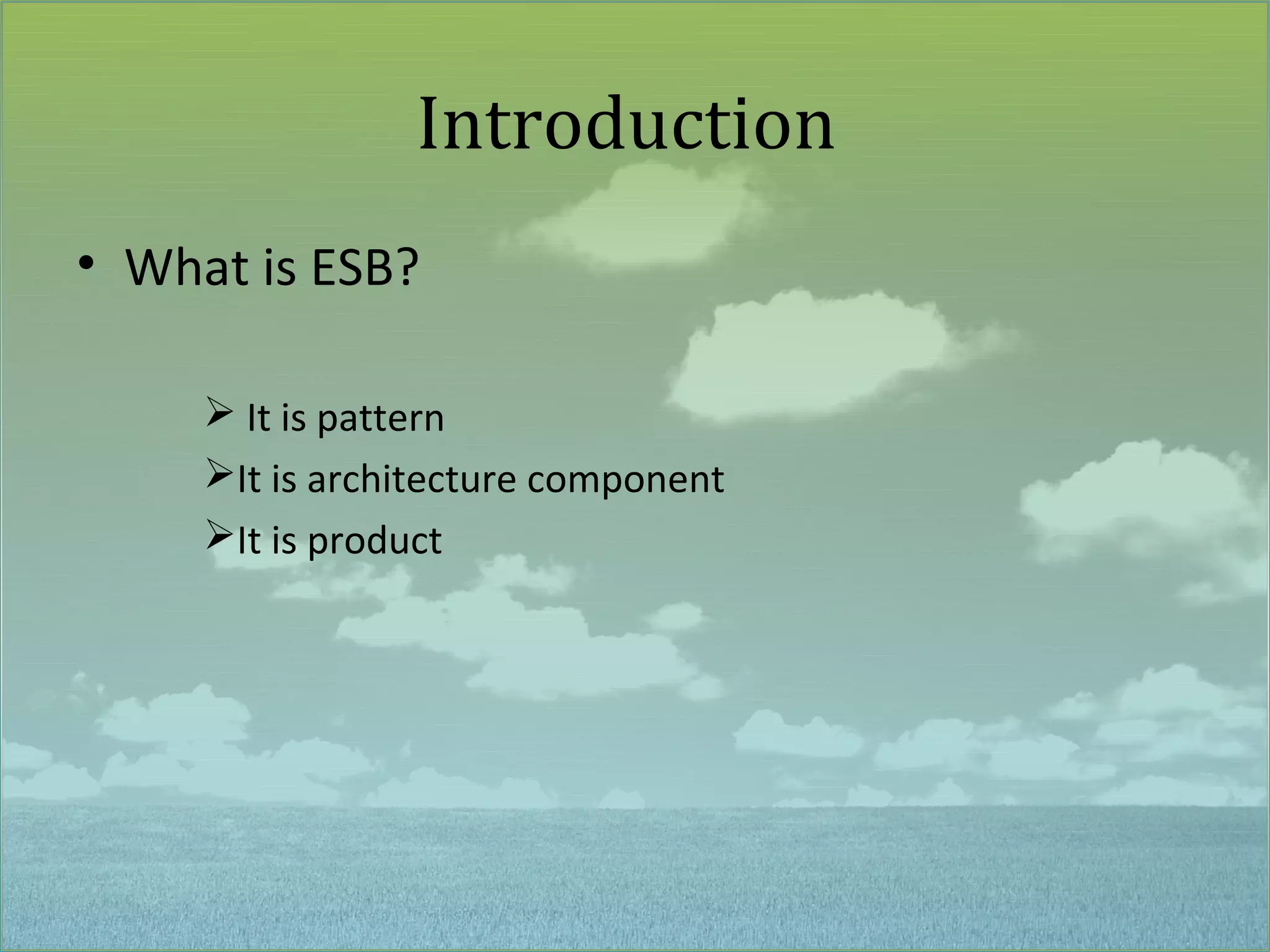 Enterprise service bus(esb) | PPT