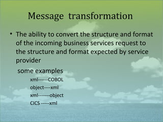Enterprise service bus(esb) | PPT