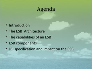 Enterprise service bus(esb) | PPT