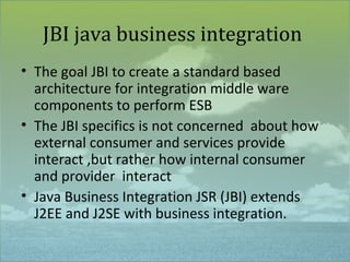 Enterprise service bus(esb) | PPT