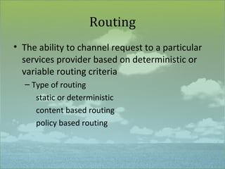 Enterprise service bus(esb) | PPT