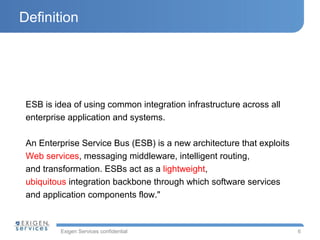 Enterprise Service Bus Part 1 | PPT
