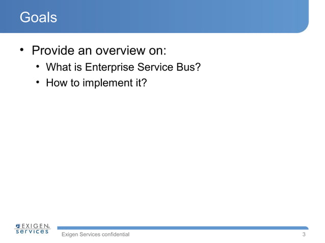 Enterprise service bus part 1 | PPT