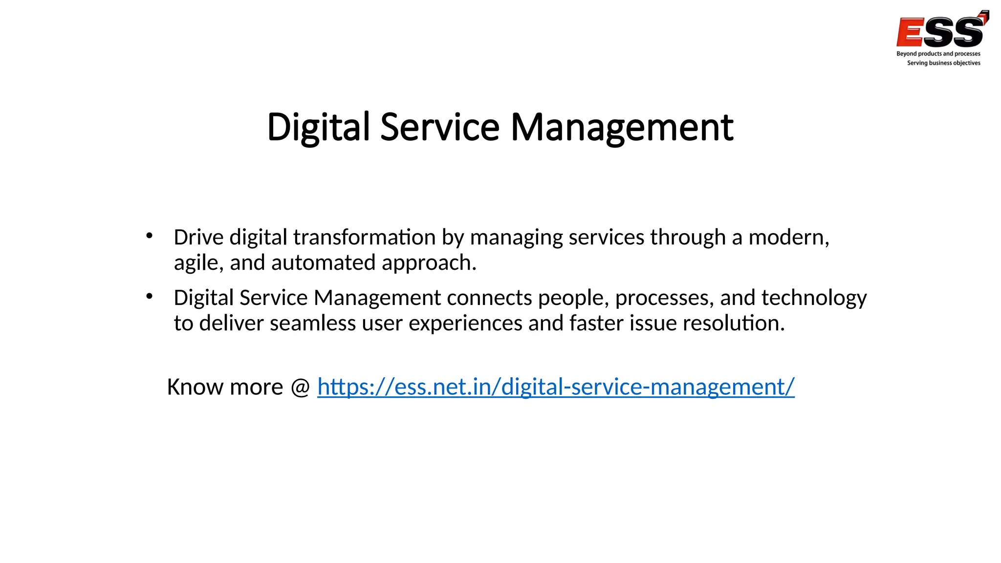 Enterprise Service Managements PPT .pptx