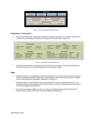 Enterprise Servie Bus - Enterprise Application Integration | PDF