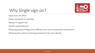 Enterprise single sign on | PPT