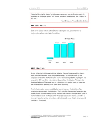 Adaptive Insights Enterprise Customer Success | PDF | Computer Software ...