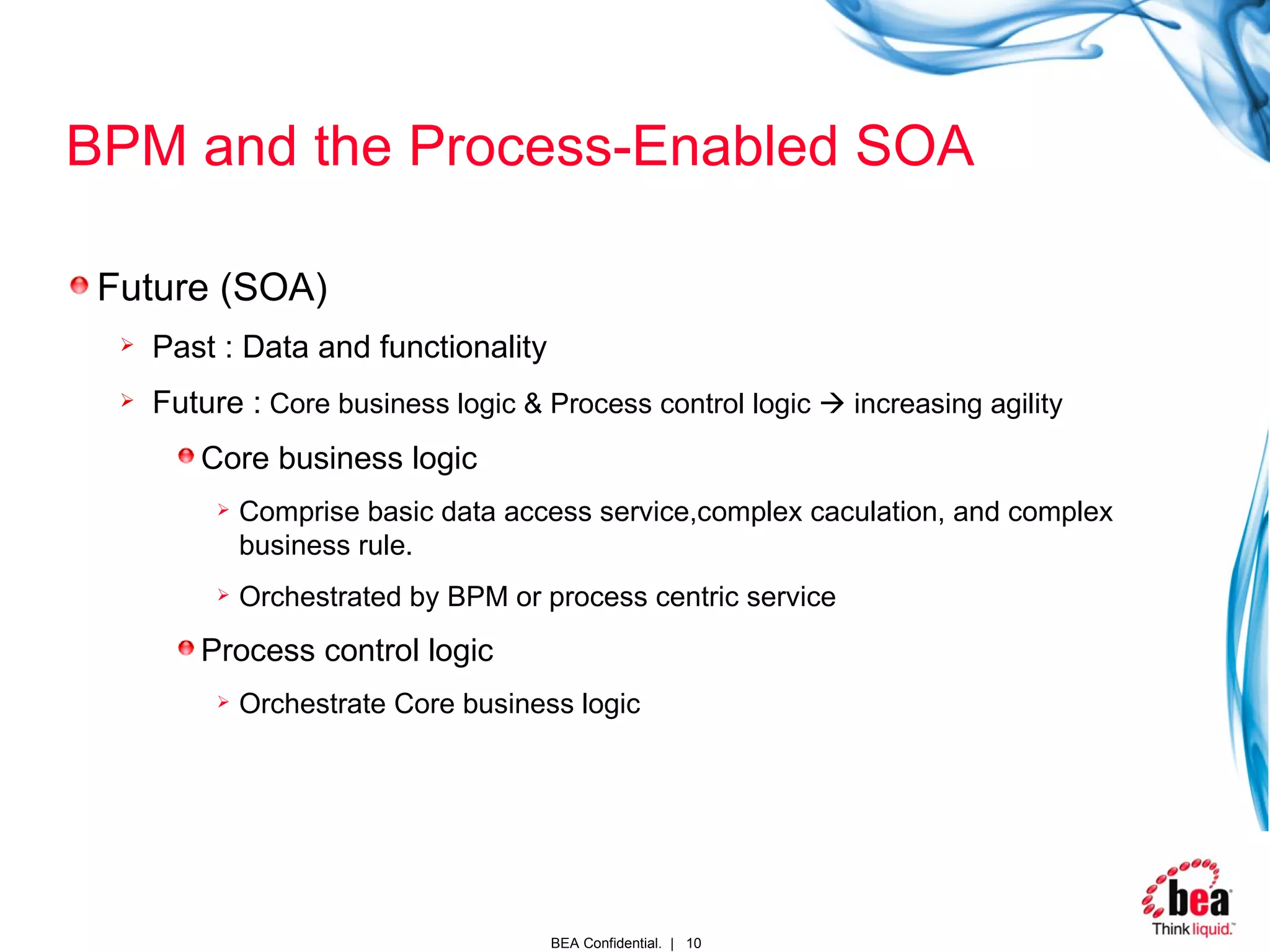 Enterprise Soa And Bpm | PPT