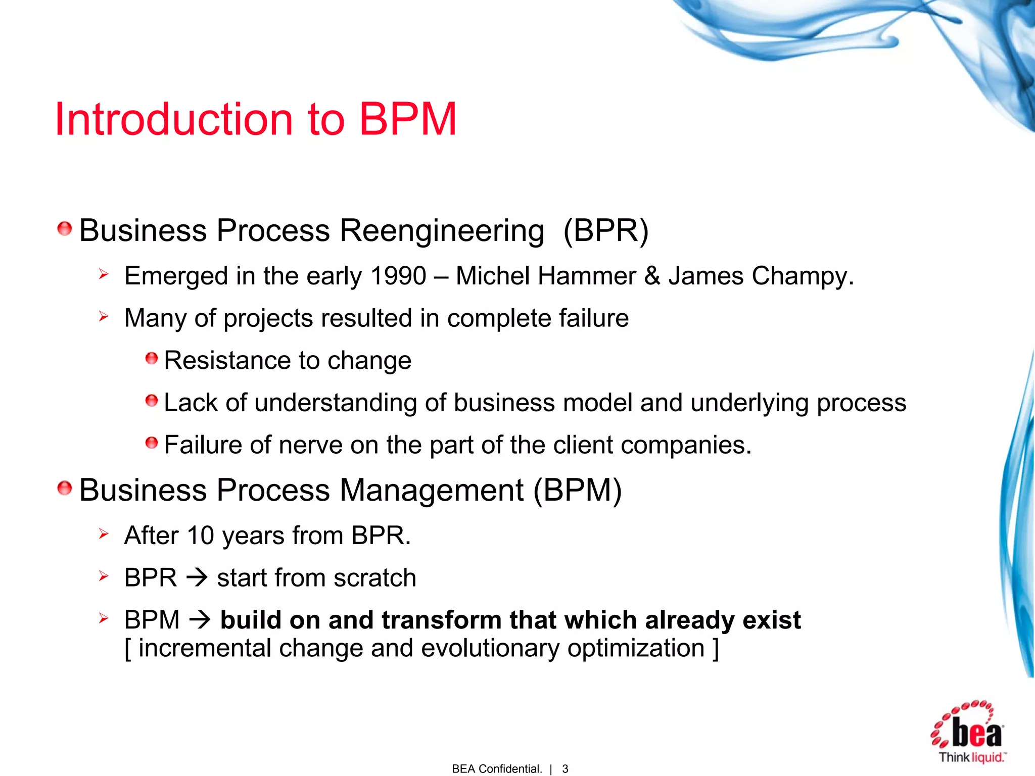 Enterprise Soa And Bpm | PPT