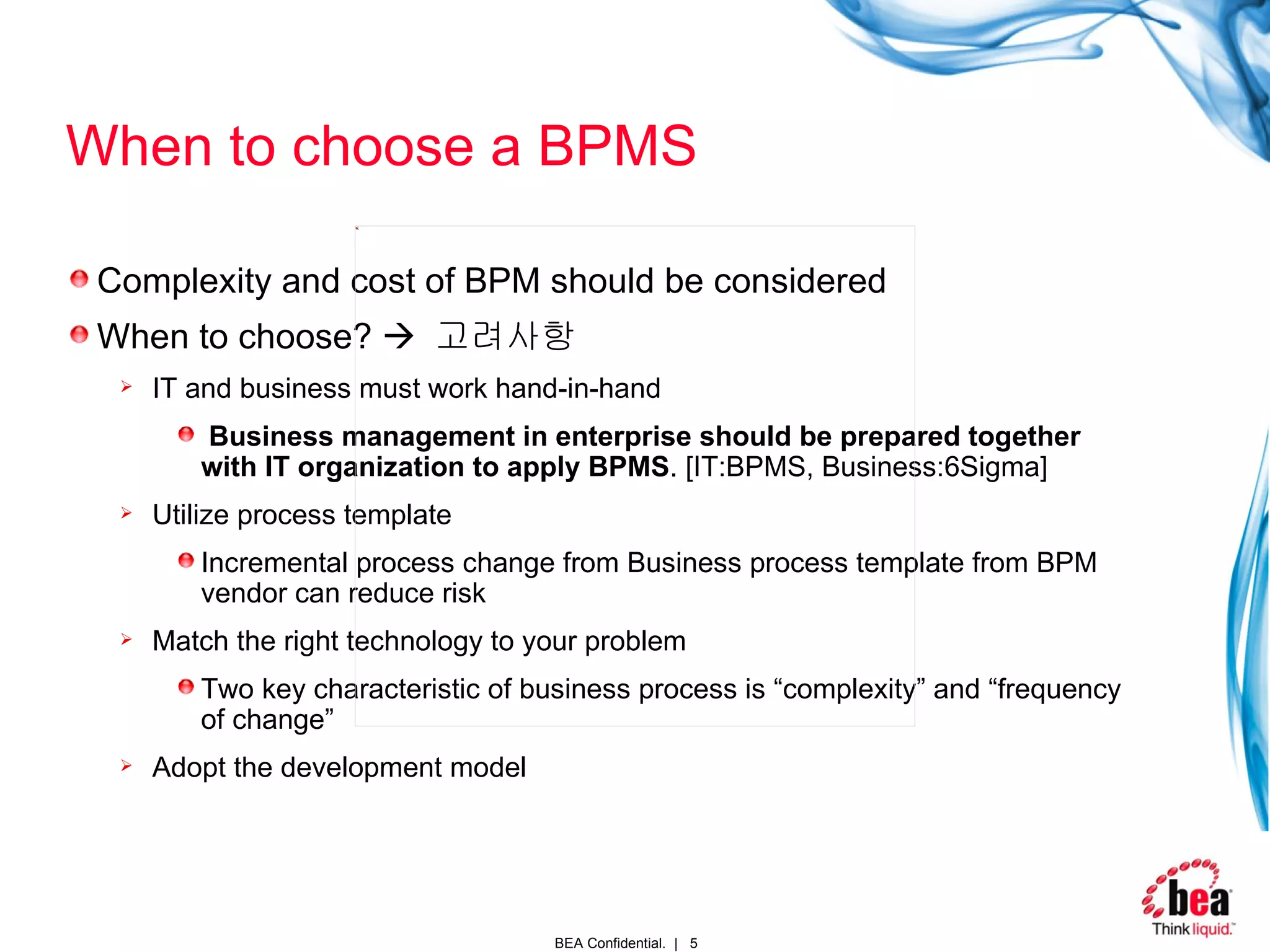 Enterprise Soa And Bpm | PPT
