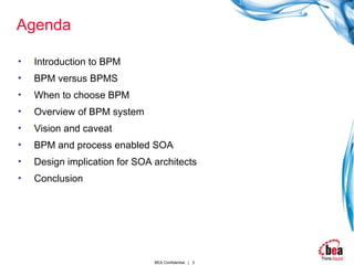 Enterprise Soa And Bpm | PPT