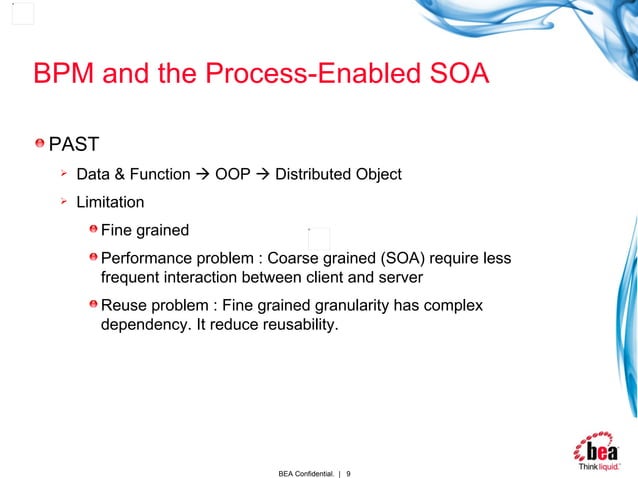 Enterprise Soa And Bpm | PPT