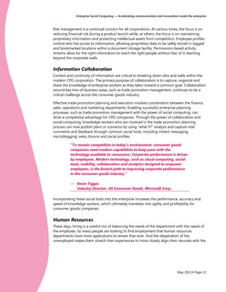 Enterprise Social Computing | PDF | Social Networking | Internet