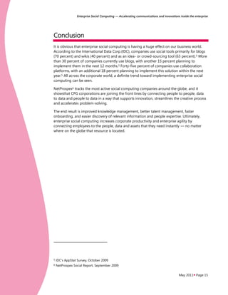 Enterprise Social Computing | PDF