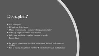 Enterprise Social Networking Applications | PPT