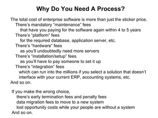 Enterprise Software Buying Guide | PPT