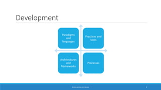 Enterprise software development | PPT
