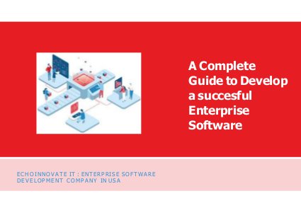 Enterprise Software DEvelopment | PPT