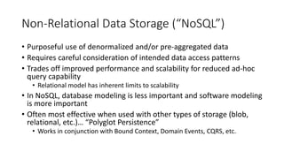 Enterprise Software Development Patterns | PPT