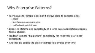Enterprise Software Development Patterns | PPT