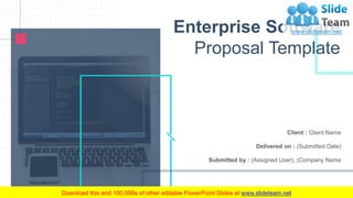 Enterprise Software Proposal Template PowerPoint Presentation Slides ...
