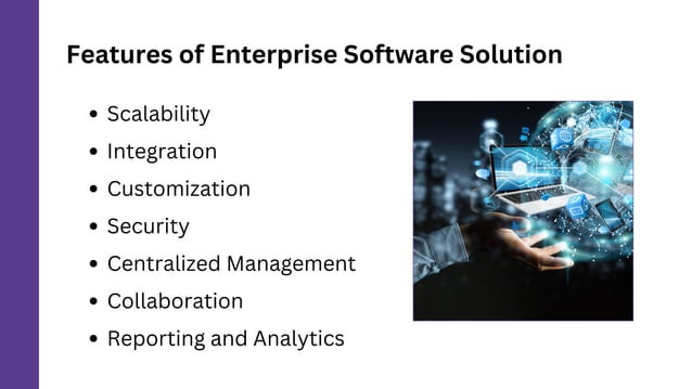 Enterprise Software Solutions | PPT