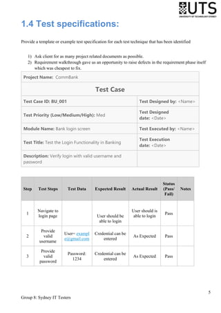 Enterprise software testing | PDF | Educational Assessment | Education
