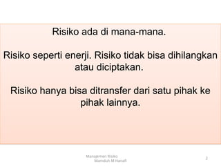 Enterprises risk management-Manajemen Risiko Perusahaan.pptx