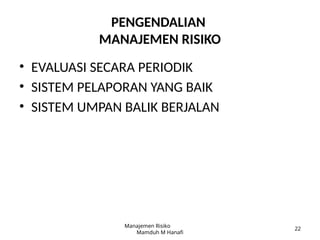 Enterprises risk management-Manajemen Risiko Perusahaan.pptx
