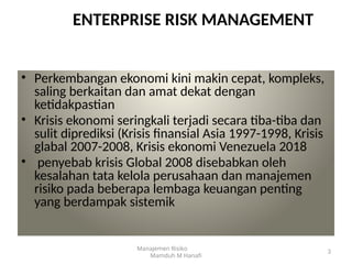 Enterprises risk management-Manajemen Risiko Perusahaan.pptx