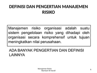 Enterprises risk management-Manajemen Risiko Perusahaan.pptx
