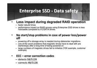 Enterprise-class Solid State Drives | PPT