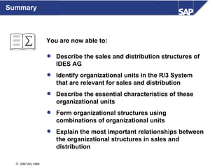 SAP D Enterprise Structure | PPT