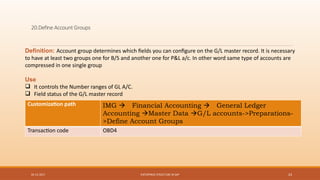 Enterprise structure in sap fico | PDF