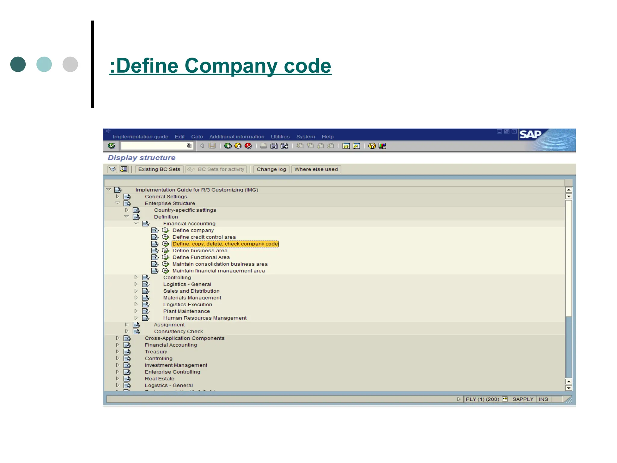 Enterprise Structure, Personnel Structure SAP HCM.ppt