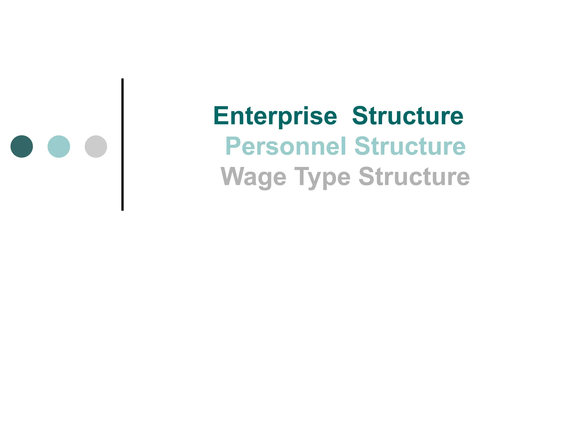 Enterprise Structure, Personnel Structure SAP HCM.ppt
