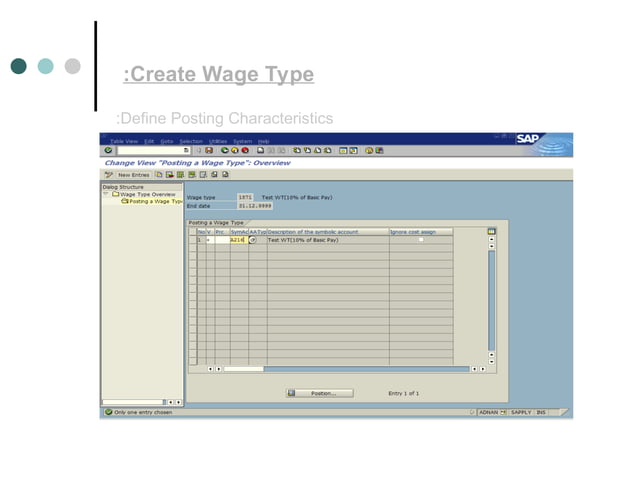 Enterprise Structure, Personnel Structure SAP HCM.ppt