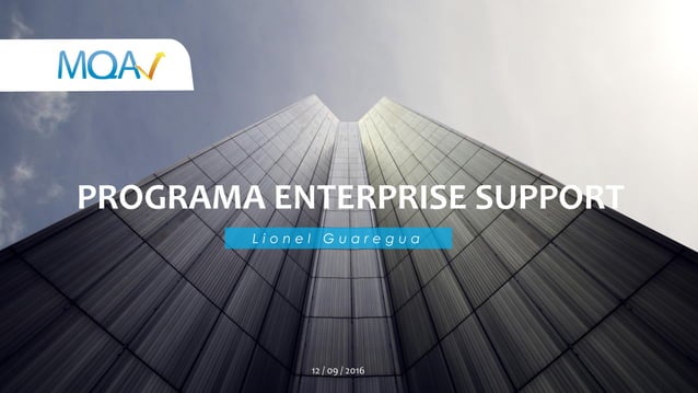 Enterprise support 2016 | PDF | IT and Internet Support | Internet