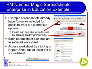 Enterprise Supported With ICT | PPT