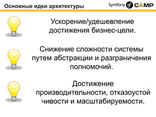 Enterprise Symfony Architecture (RU) | PPT