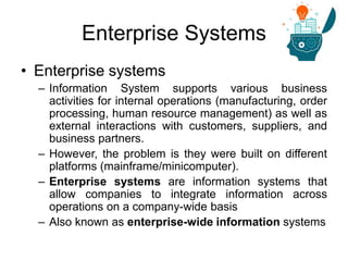 Enterprise Systems.ppt