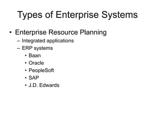 Enterprise Systems.ppt