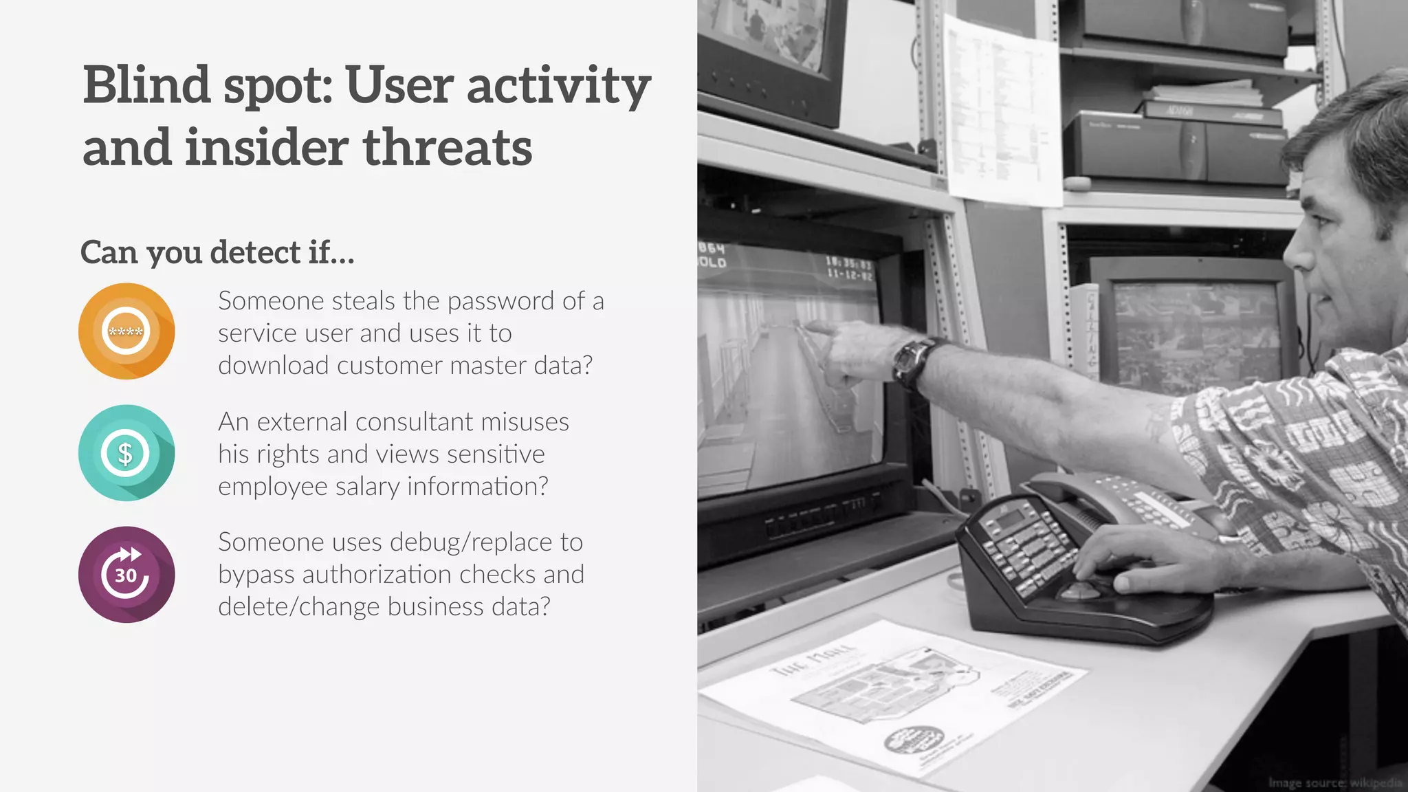 Sap Security Enterprise Threat Detection Methodology For Qradar Siem Ppt