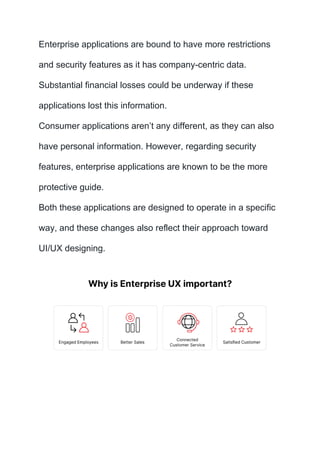 Enterprise UX: Designs for People at Work | PDF