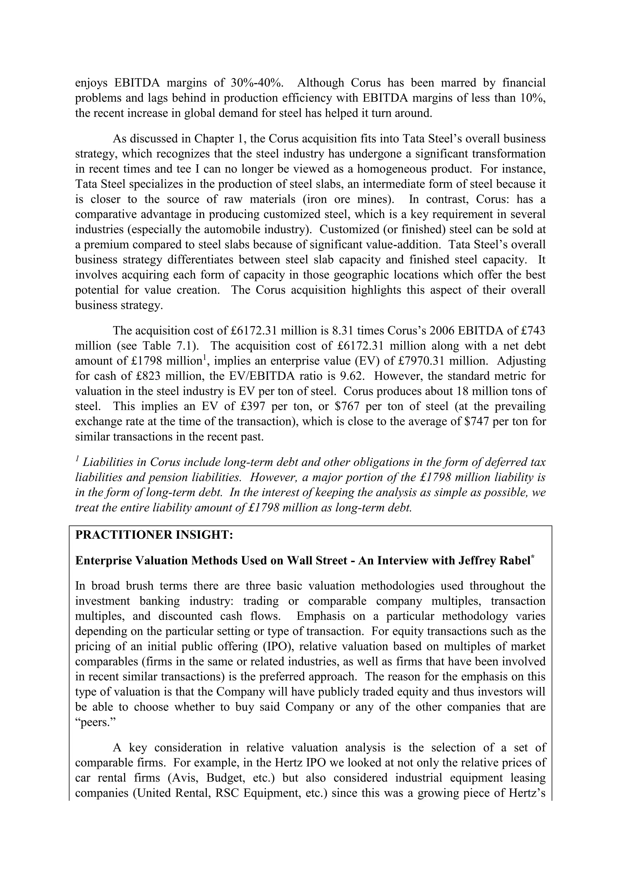 Enterprise valuation final_revised | PDF