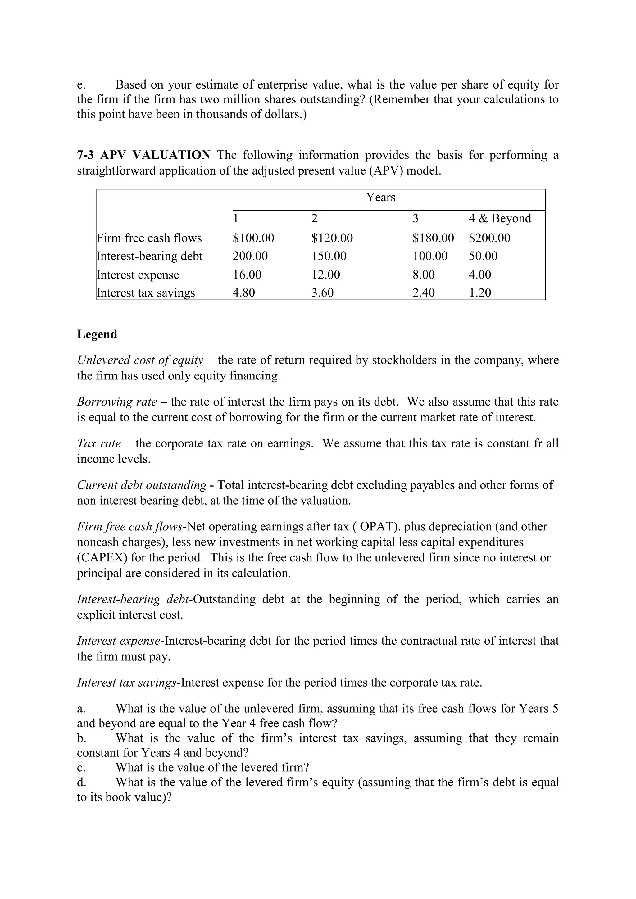 Enterprise valuation final_revised | PDF